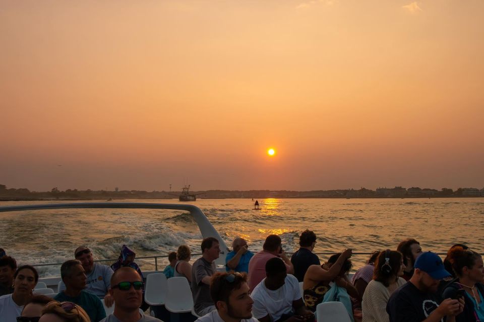 Sea Rocket Sunset & OC Harbor Cruise in Ocean City, MD - FAQs  