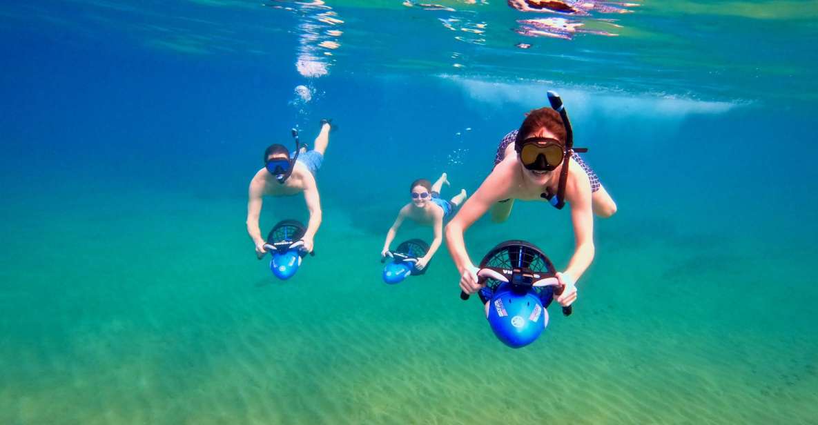 Sea Scooter Snorkeling Guided Tour - Wailea Beach - Assessing the Value for Money