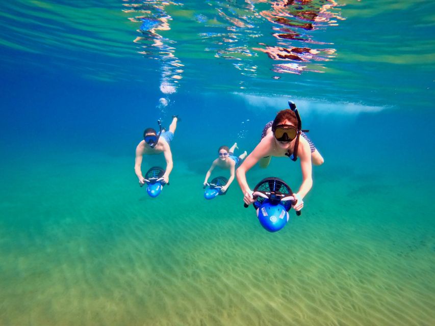 Sea Scooter Snorkeling Guided Tour - Wailea Beach - Who Should Book This Tour?