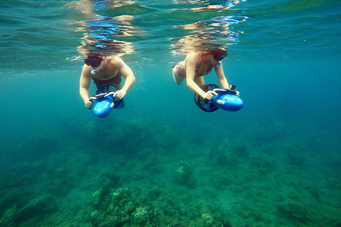 Sea Scooter Snorkeling Guided Tour - Wailea Beach - The Sum Up