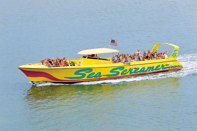 Sea Screamer Boat Cruise in Clearwater Beach with Transport - Frequently Asked Questions