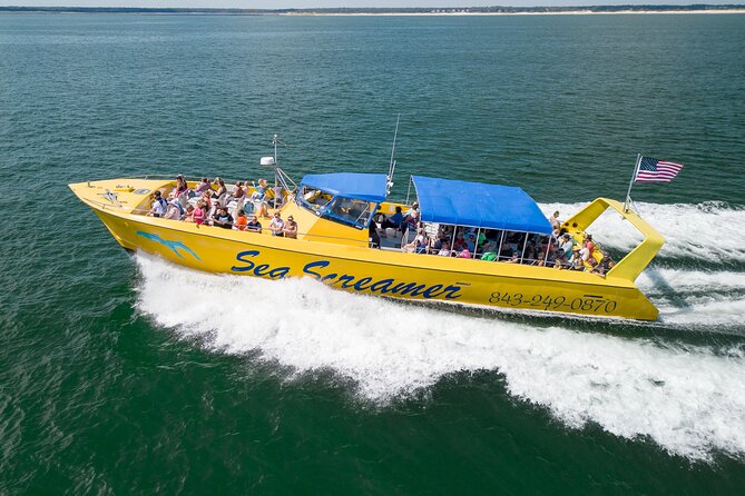 Sea Screamer Cruise - 2 Hour Dolphin Watch Tour in South Carolina - Authentic Experiences and Review Insights