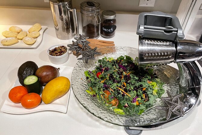 Seafood, Chicken or Vegan Date & Dine Org, GF Sedona Experience - Key Points