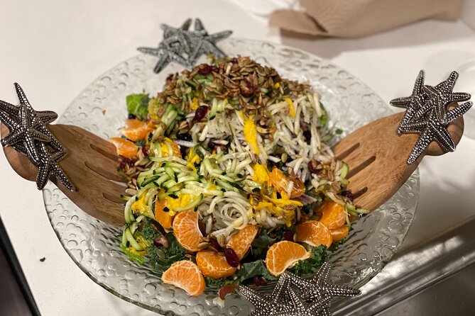 Seafood, Chicken or Vegan Date & Dine Org, GF Sedona Experience - The Main Course: A Celebration of Flavors