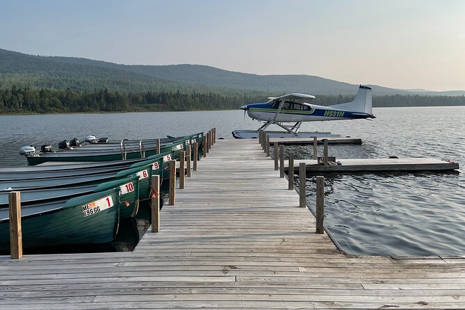 Seaplane Fly & Dine Rangeley Maine - What to Expect from the Seaplane Fly & Dine Tour