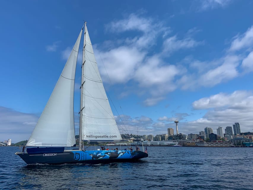 Seattle: 1.5 Hour Sailing Cruise - Why Youll Love This Sailing Cruise