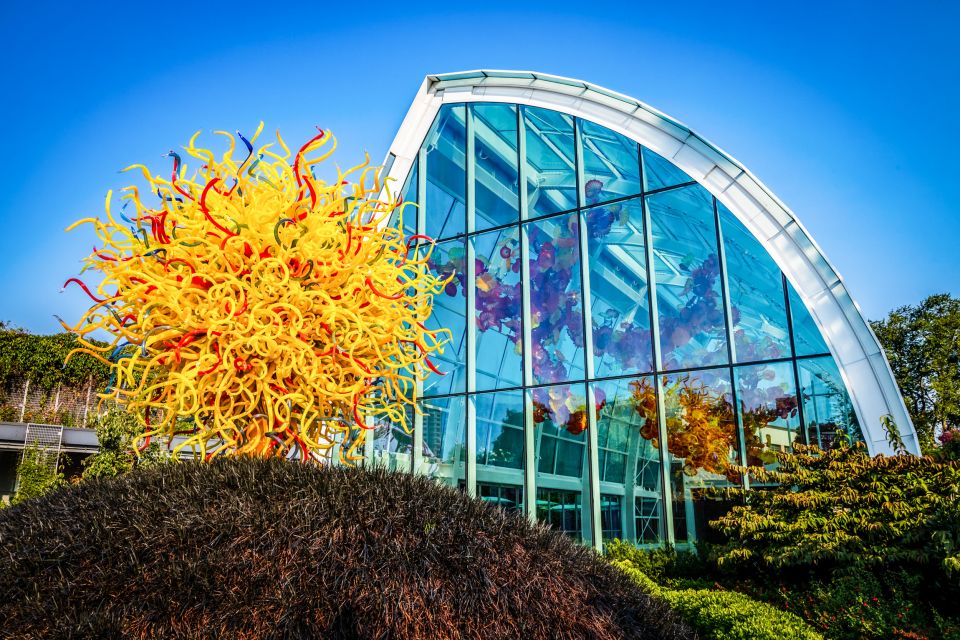 Seattle: Chihuly Garden and Glass Entry Ticket - Exploring the Experience: What to Expect