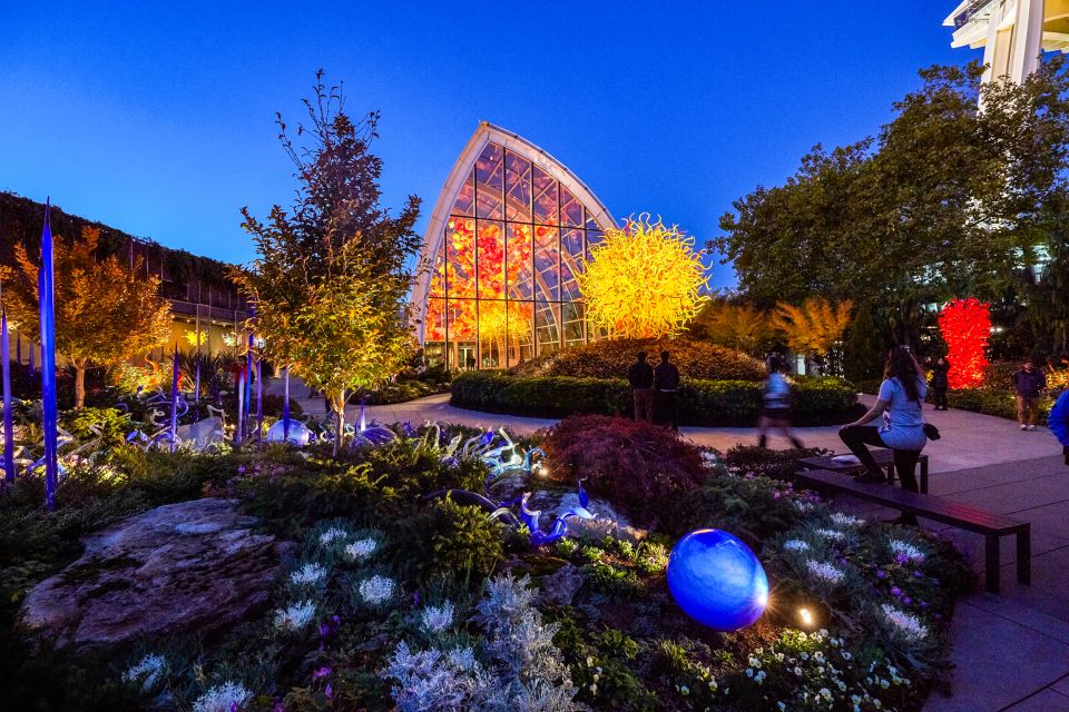 Seattle: Chihuly Garden and Glass Entry Ticket - From Visitors’ Perspectives: What Makes It Stand Out?