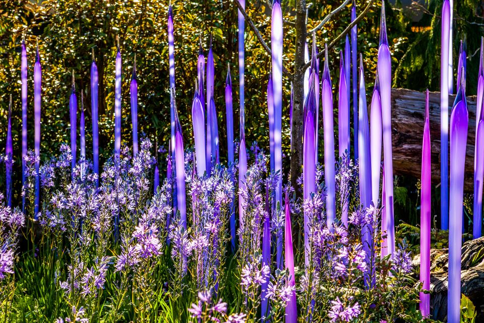 Seattle: Chihuly Garden and Glass Entry Ticket - The Practical Details
