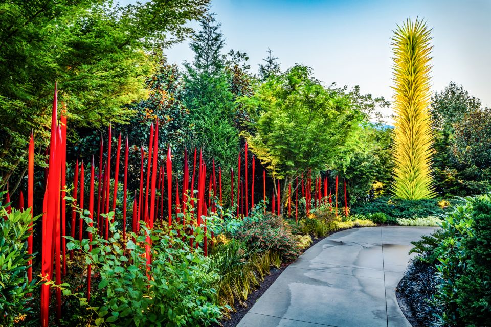 Seattle: Chihuly Garden and Glass Entry Ticket - Authentic Insights from the Reviews