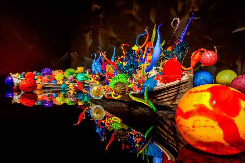 Seattle: Chihuly Garden and Glass Entry Ticket - FAQ