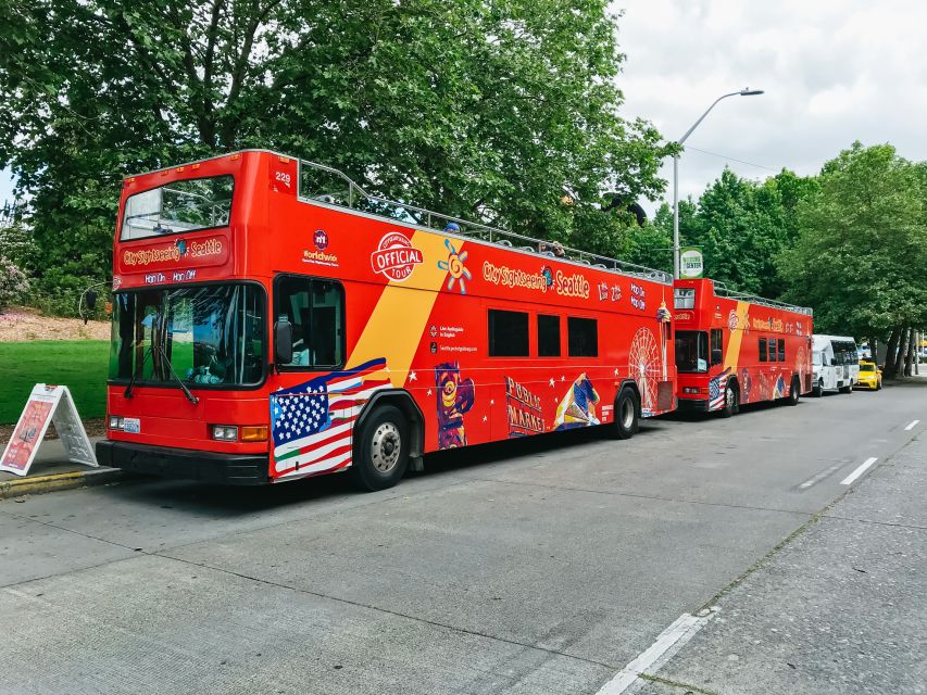 Seattle: City Sightseeing Hop-On Hop-Off Bus Tour - What to Expect on the Tour