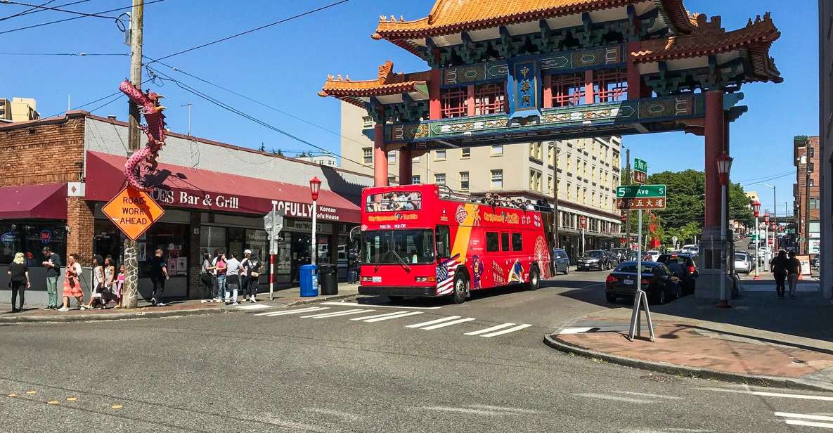 Seattle: City Sightseeing Hop-On Hop-Off Bus Tour - The Pros and Cons