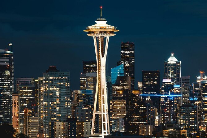 Seattle City Tour with Space Needle Drop Offs - Key Points