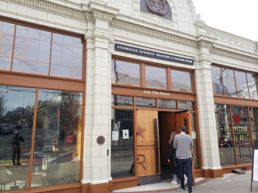 Seattle: Coffee Culture Walking Tour - Why This Tour Offers Great Value