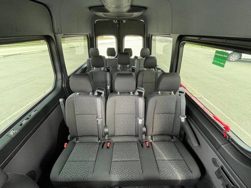 Seattle Downtown to Vancouver Airport in Sprinter Van - An In-Depth Look at the Experience