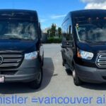 Seattle DT to Vancouver DT private Sprinter van shuttle - The Route and What to Expect
