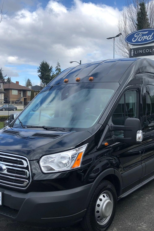Seattle DT to Vancouver DT private Sprinter van shuttle - FAQs  
