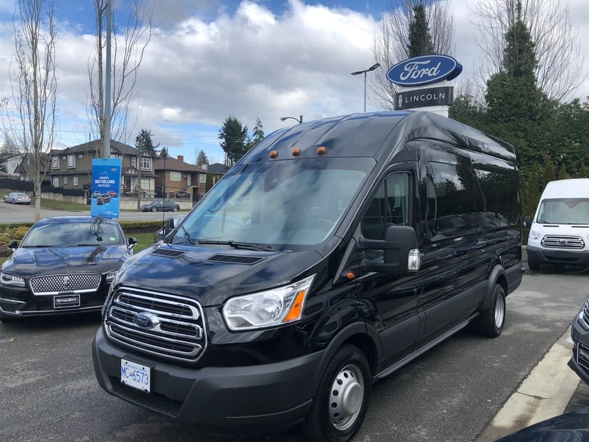Seattle DT to Vancouver DT private Sprinter van shuttle - Final Thoughts  