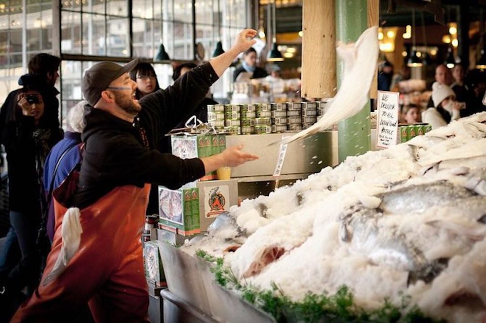 Seattle: Early-Bird Tasting Tour of Pike Place Market - The Guides: Knowledge, Humor, & Personal Touches