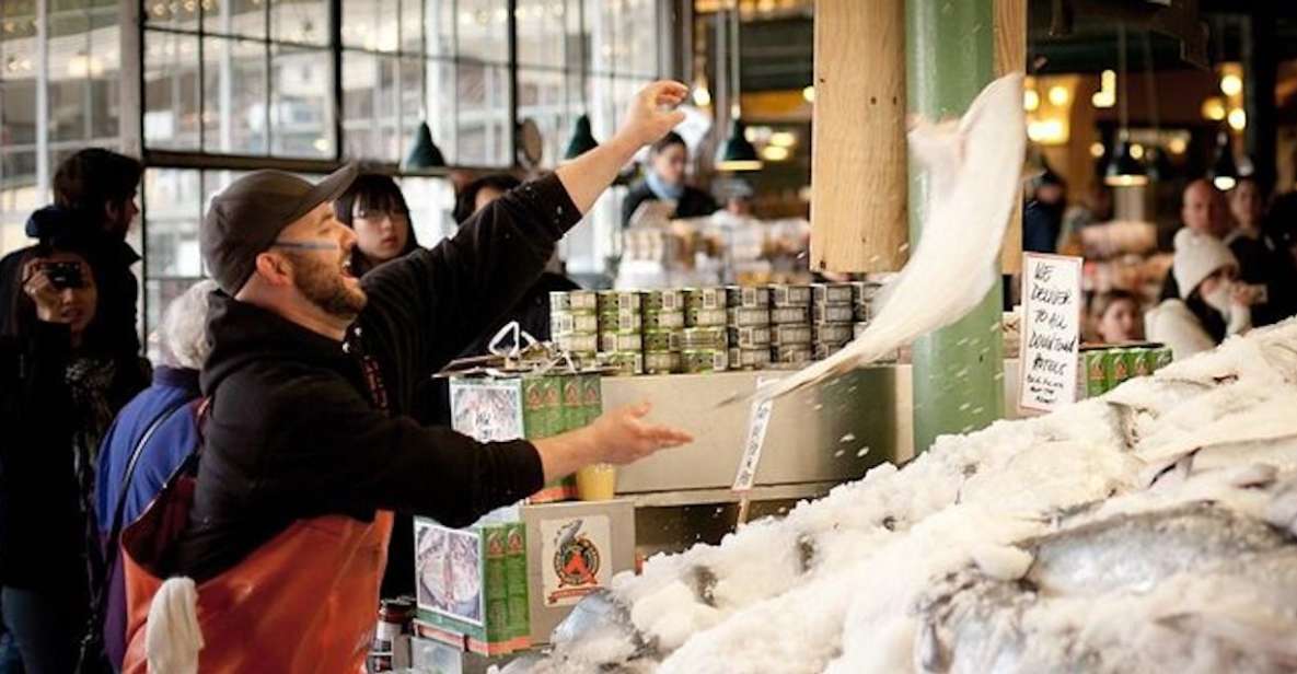 Seattle: Early-Bird Tasting Tour of Pike Place Market - Frequently Asked Questions