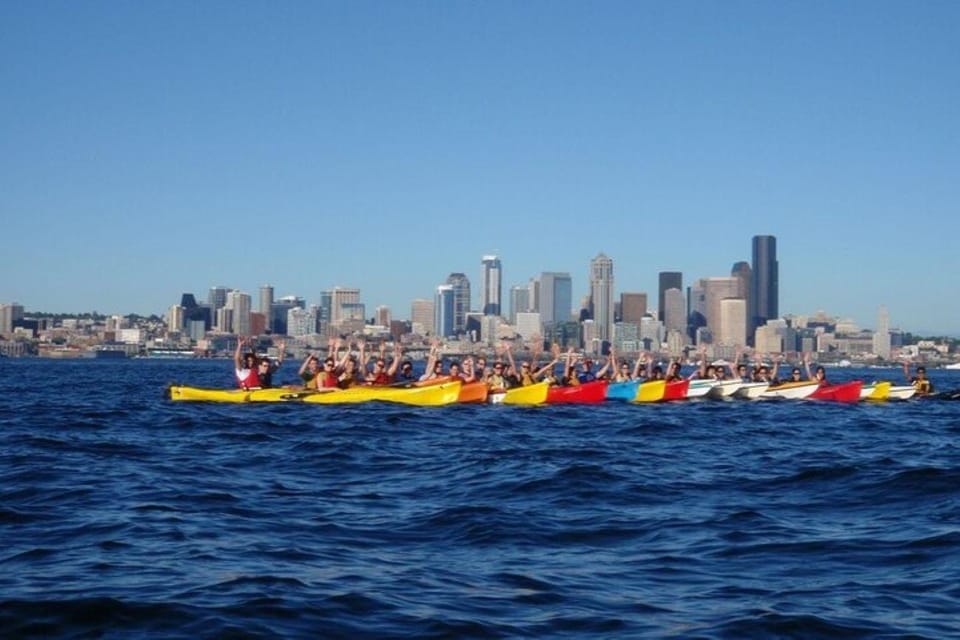 Seattle: Elliott Bay Sea Kayak Tour - Exploring the Value and Experience
