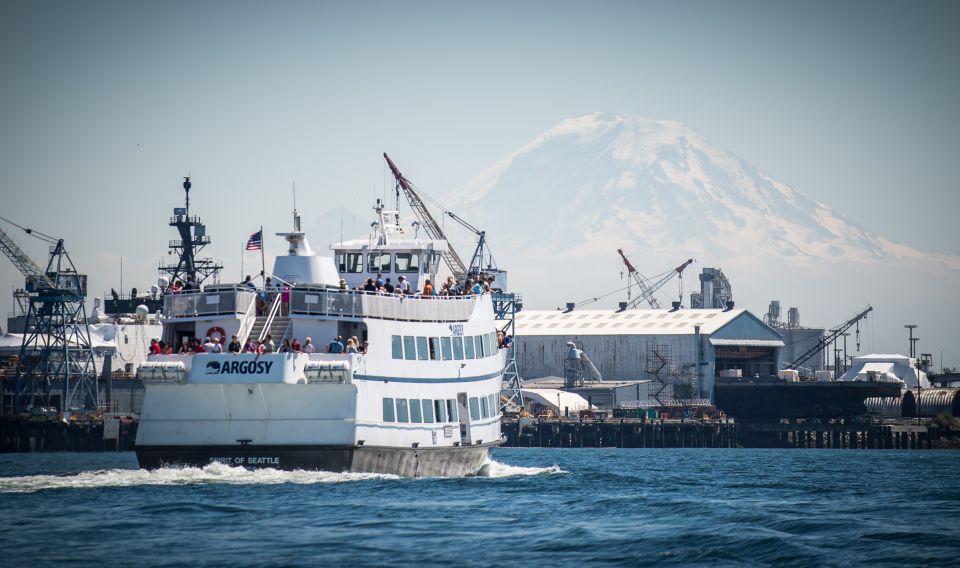 Seattle: Guided Harbor Cruise - In-Depth Look at the Harbor Cruise Experience