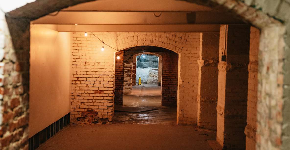 Seattle: Guided Underground Walking Tour - Key Points
