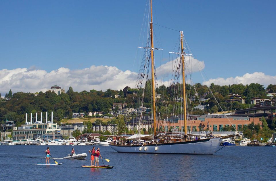 Seattle: Locks Cruise with Live Narration - Key Points