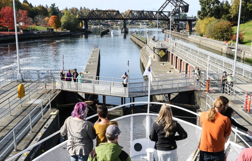 Seattle: Locks Cruise with Live Narration - A Deep Dive into the Experience