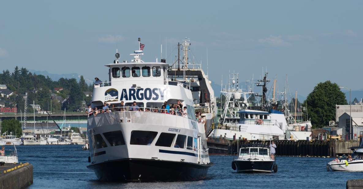 Seattle: Locks Cruise with Live Narration - FAQ