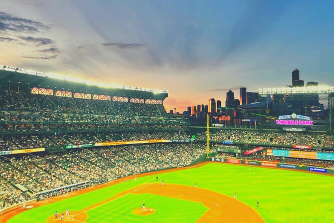Seattle Mariners Baseball Game Ticket at T Mobile Park - Key Points