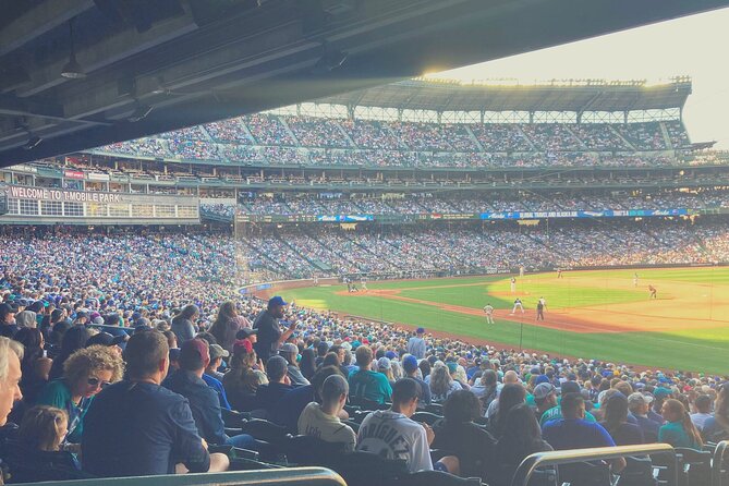 Seattle Mariners Baseball Game Ticket at T Mobile Park - FAQ