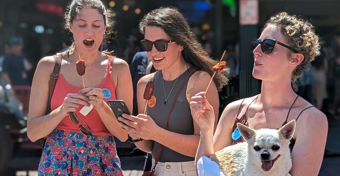 Seattle: Meet Me at the Market Food Tour - Key Points