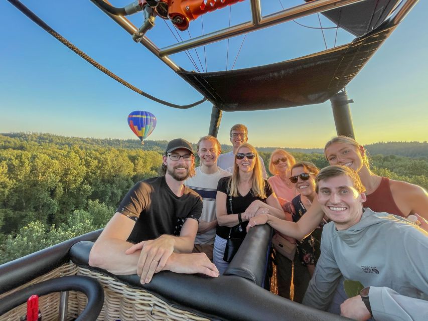 Seattle: Mt. Rainier Sunrise Hot Air Balloon Ride - What Is the Seattle: Mt. Rainier Sunrise Hot Air Balloon Ride?