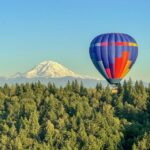 Seattle: Mt. Rainier Sunset Hot Air Balloon Ride - The Itinerary: What to Expect