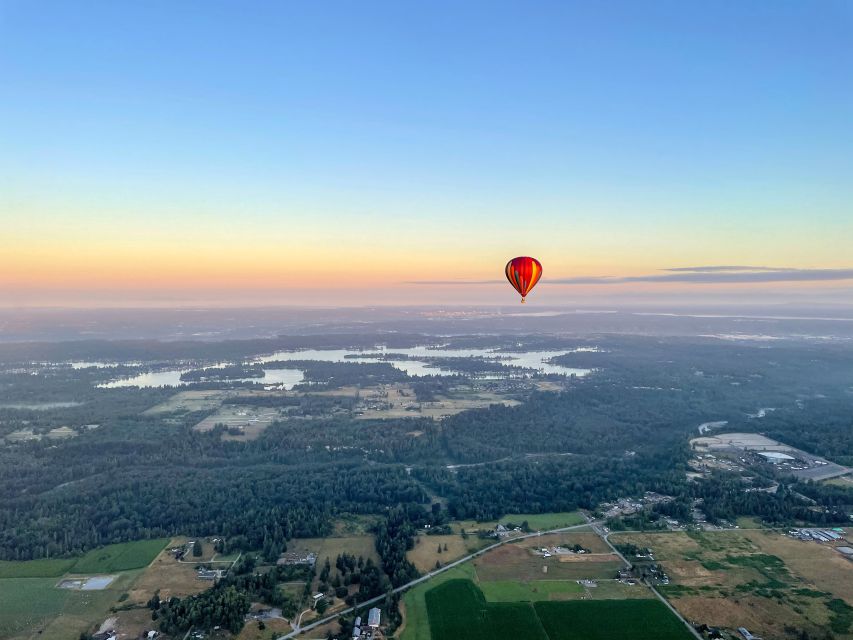 Seattle: Mt. Rainier Sunset Hot Air Balloon Ride - Cost and Value