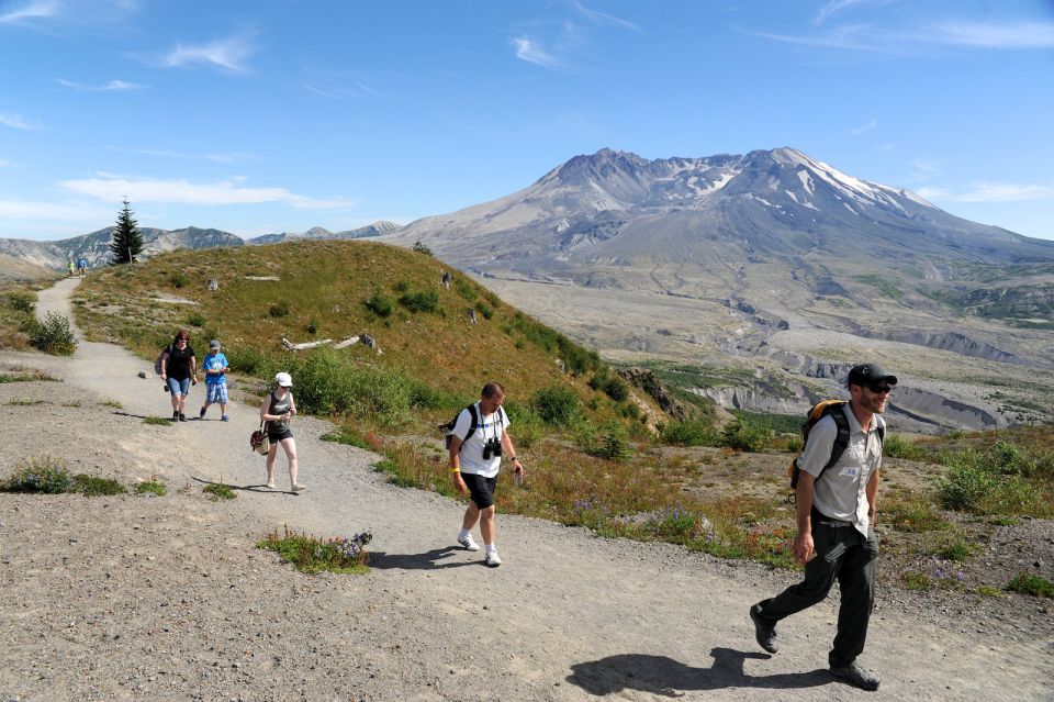 Seattle: Mt. St. Helens National Monument Small Group Tour - The Itinerary in Detail