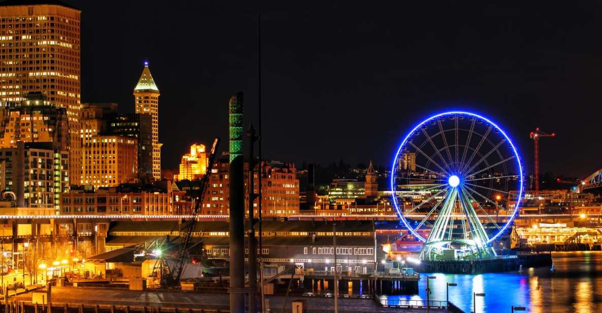 Seattle: Night Walking Tour with Space Needle - What to Expect: From Landmarks to City Lights