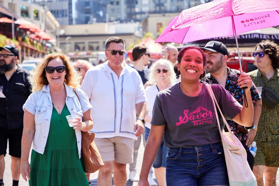 Seattle: Original Food and Culture Tour of Pike Place Market - FAQs