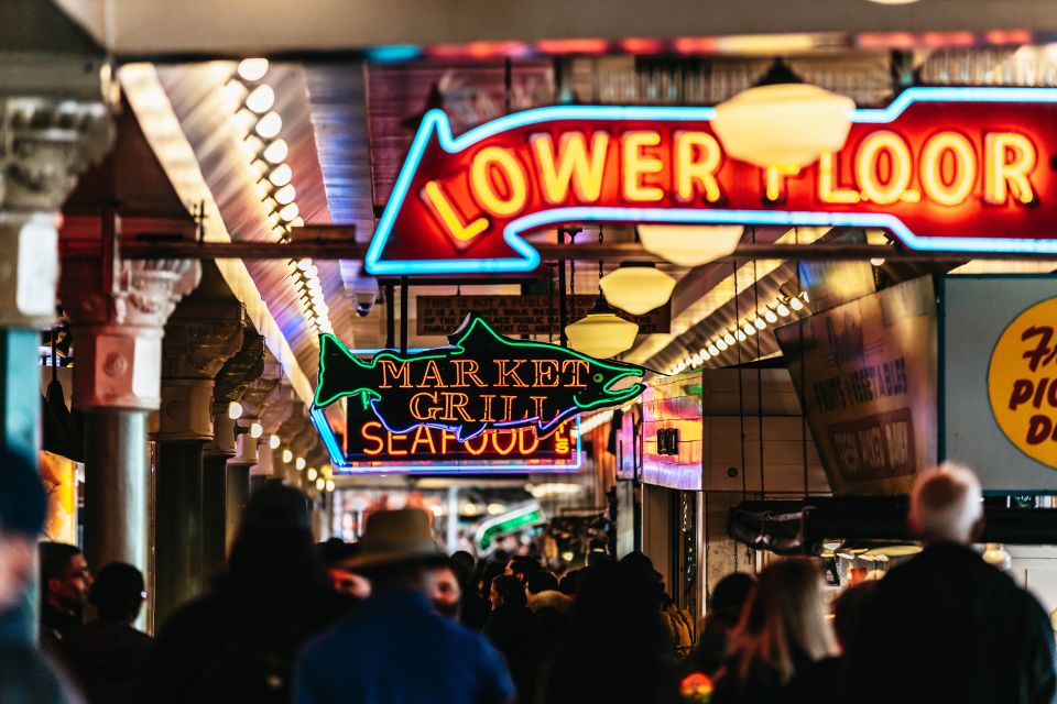 Seattle: Pike Place Market Chef-Guided Food Tour - The Itinerary: What You’ll Experience