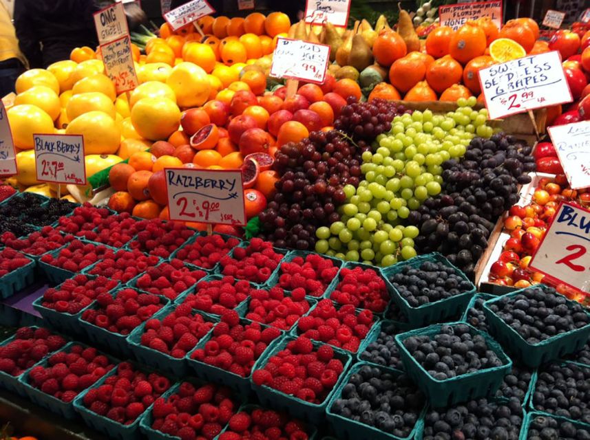 Seattle: Pike Place Market Guided Foodie Tour - FAQs