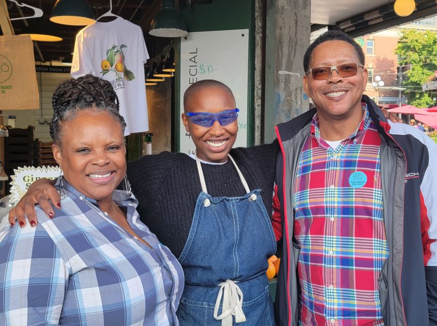 Seattle: Pike Place Market Seafood Tasting Tour - Key Points