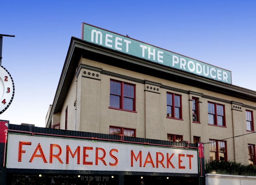 Seattle: Plant-Based in Pike Place Food Tour (GF available) - Key Points