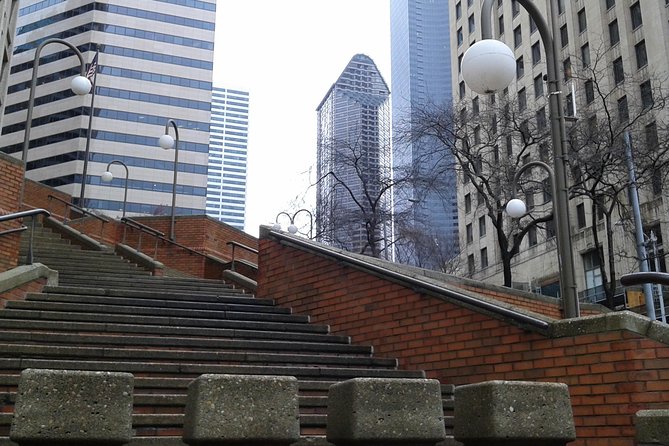 Seattle Private Tour for 2-5 - Detailed Breakdown of the Stops