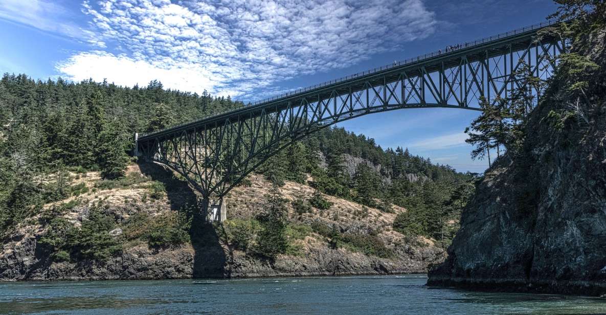 Seattle: Private Whidbey Island & Deception Pass Tour - What to Expect at Deception Pass and the Surroundings