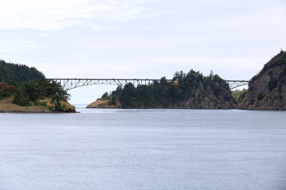 Seattle: Private Whidbey Island & Deception Pass Tour - Historic and Cultural Stops