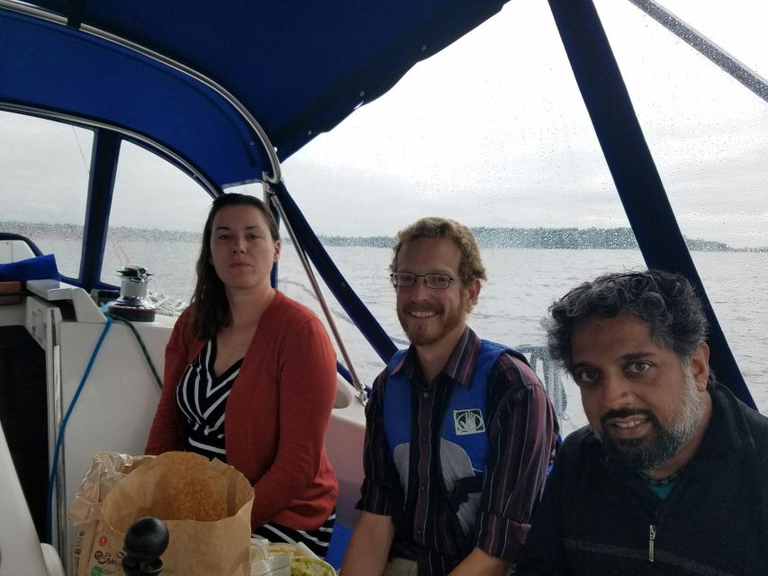 Seattle: Puget Sound Sailing Adventure - What to Expect from the Puget Sound Sailing Adventure