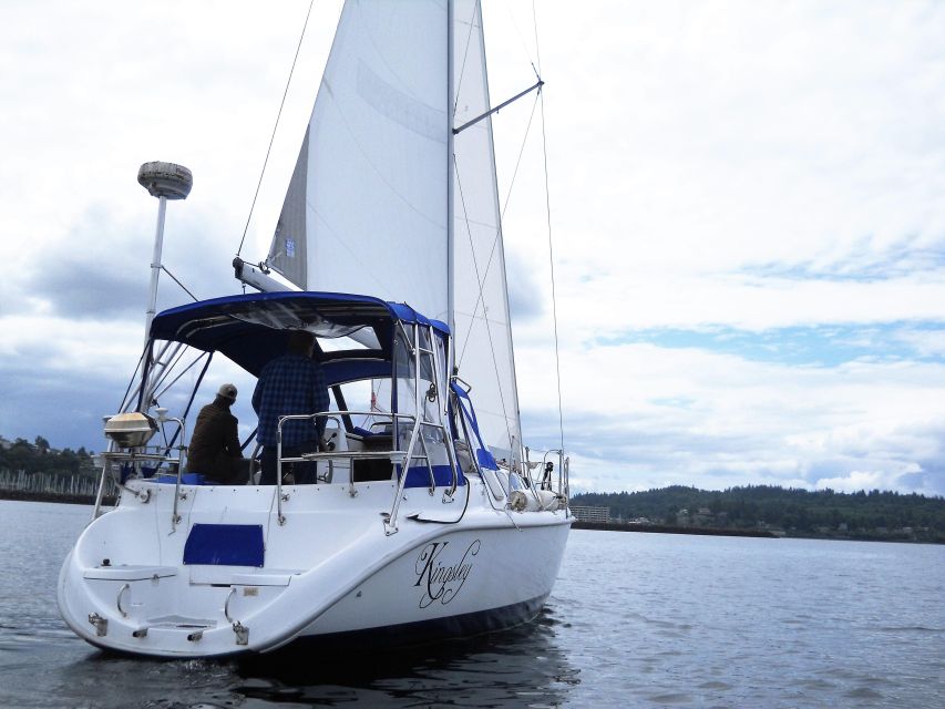 Seattle: Puget Sound Sailing Adventure - The Experience Provider: Candere Cruising