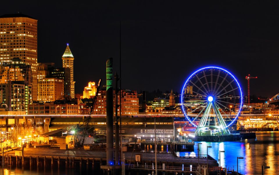 Seattle: Scenic Night Tour with Space Needle & Skywheel - Introduction: Why a Night Tour of Seattle?